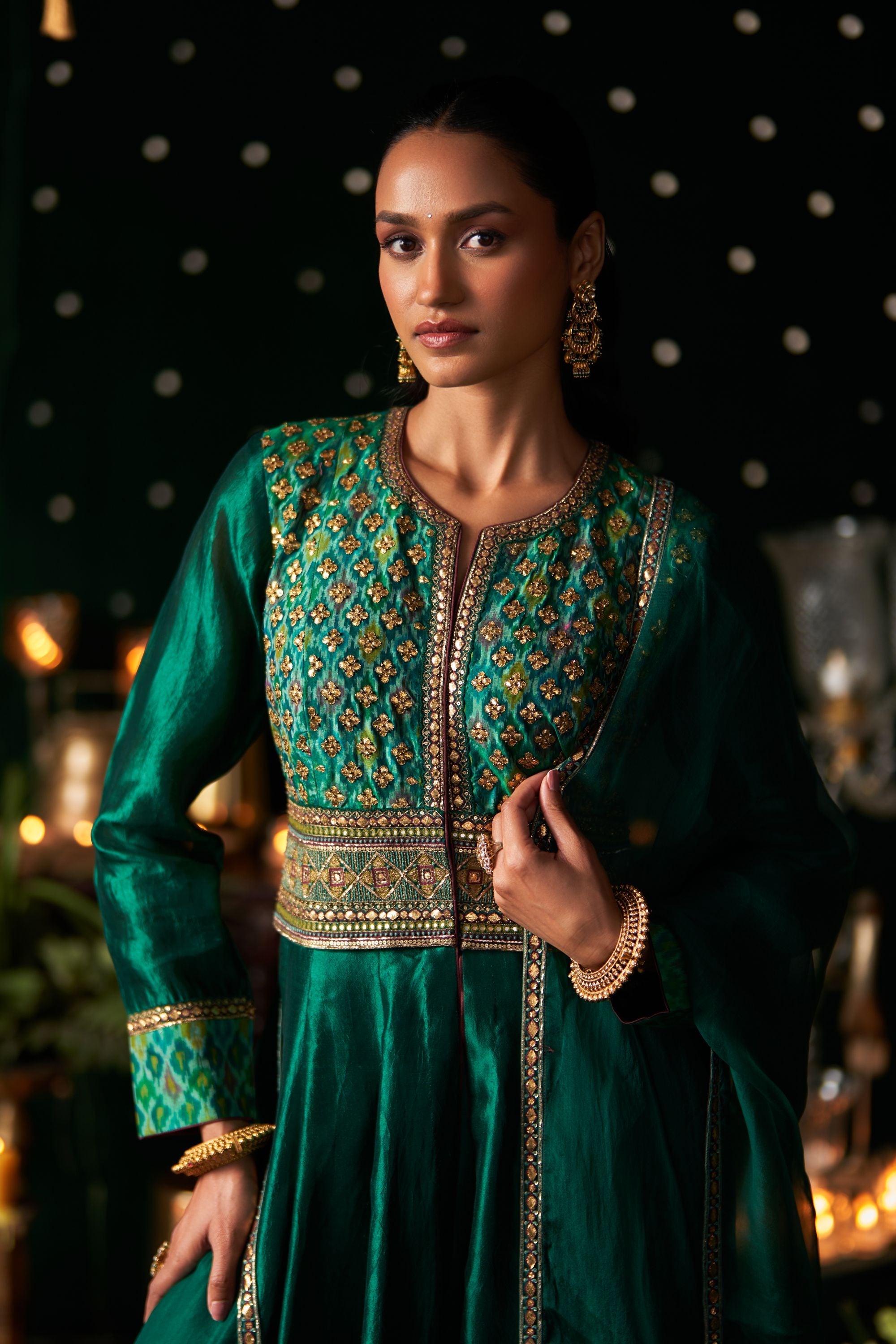 Shop Anarkali Suits For Diwali Online 2026 – Almaari By Pooja Patel